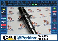 China Perkins original Perkins 7E-6408 Common Rail Diesel Injector for 3516 3512 3508 Generator Replacement for OEM new injector original new injector for sale