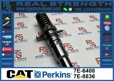 China Perkins original Perkins 7E-6408 Common Rail Diesel Injector for 3516 3512 3508 Generator Replacement for OEM new injector original new injector for sale