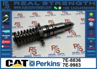 China Perkins original 7E-8836 High-Performance Common Rail Fuel Injector Assembly for 3500A 3508 3512 3516 Engine 777B 785 789 D11N Excavator original new injector for sale