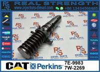 China Perkins original Perkins 7E-9983 Diesel Engine Common Rail Fuel Injector for 3500A 3508 3512 3516 Engine Spare Parts new injector original new injector for sale
