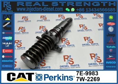 China Perkins original Perkins 7E-9983 Diesel Engine Common Rail Fuel Injector for 3500A 3508 3512 3516 Engine Spare Parts new injector original new injector for sale