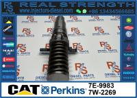 China Perkins original Perkins 7E-9983 Diesel Engine Common Rail Fuel Injector for 3500A 3508 3512 3516 Engine Spare Parts new injector original new injector for sale