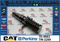 China Perkins original Perkins 7E-9983 Diesel Engine Common Rail Fuel Injector for 3500A 3508 3512 3516 Engine Spare Parts new injector original new injector for sale