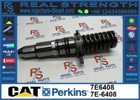 China Perkins original Perkins 7E6408 Common Rail Fuel Injector Replacement for 3516 3512 3508 3500A Engine 777B 785 789 Excavator new injector original new injector for sale