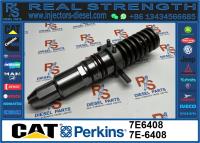 China Perkins original Perkins 7E6408 Common Rail Fuel Injector Replacement for 3516 3512 3508 3500A Engine 777B 785 789 Excavator new injector original new injector for sale
