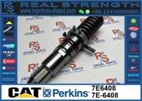 China Perkins original Perkins 7E6408 Common Rail Fuel Injector Replacement for 3516 3512 3508 3500A Engine 777B 785 789 Excavator new injector original new injector for sale
