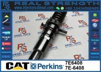 China Perkins original Perkins 7E6408 Common Rail Fuel Injector Replacement for 3516 3512 3508 3500A Engine 777B 785 789 Excavator new injector original new injector for sale