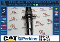 China Perkins original Perkins 7E6408 Common Rail Fuel Injector Replacement for 3516 3512 3508 3500A Engine 777B 785 789 Excavator new injector original new injector for sale