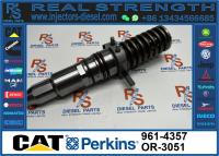 China Perkins original Perkins 961-4357 Fuel Injector OEM-Standard Kit for 3512A Engine Construction Machinery  original new injector for sale