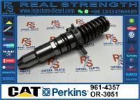 China Perkins original Perkins 961-4357 Fuel Injector OEM-Standard Kit for 3512A Engine Construction Machinery  original new injector for sale