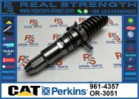 China Perkins original Perkins 961-4357 Fuel Injector OEM-Standard Kit for 3512A Engine Construction Machinery  original new injector for sale