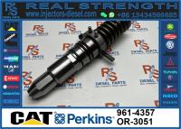 China Perkins original Perkins 961-4357 Fuel Injector OEM-Standard Kit for 3512A Engine Construction Machinery  original new injector for sale