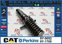 China Perkins original Perkins 9Y-0052 Common Rail Fuel Injector for 3508 3512 3516 3512A Diesel Engine new injector original new injector for sale