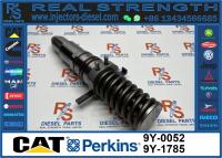 China Perkins original Perkins 9Y-0052 Common Rail Fuel Injector for 3508 3512 3516 3512A Diesel Engine new injector original new injector for sale