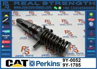China Perkins original Perkins 9Y-0052 Common Rail Fuel Injector for 3508 3512 3516 3512A Diesel Engine new injector original new injector for sale