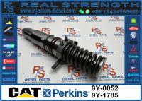 China Perkins original Perkins 9Y-0052 Common Rail Fuel Injector for 3508 3512 3516 3512A Diesel Engine new injector original new injector for sale
