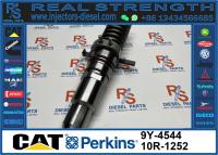 China Perkins original Perkins 9Y-4544 Common Rail Fuel Injector Assembly for 3500A 3508 3512 3516 Engine new injector original new injector for sale