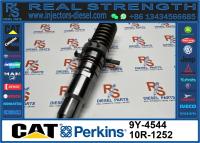 China Perkins original Perkins 9Y-4544 Common Rail Fuel Injector Assembly for 3500A 3508 3512 3516 Engine new injector original new injector for sale