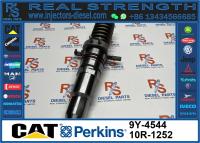 China Perkins original Perkins 9Y-4544 Common Rail Fuel Injector Assembly for 3500A 3508 3512 3516 Engine new injector original new injector for sale