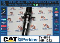 China Perkins original Perkins 9Y-4544 Common Rail Fuel Injector Assembly for 3500A 3508 3512 3516 Engine new injector original new injector for sale