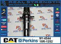 China Perkins original Perkins 9Y-4544 Common Rail Fuel Injector Assembly for 3500A 3508 3512 3516 Engine new injector original new injector for sale