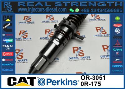 China Perkins original  3512A Diesel Engine Parts OR-3051 Remanufactured Fuel Injector 7E-3383 7C-0345 7C-4175 7E-9983 4P-9075 original new injector for sale