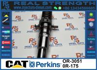 China Perkins original  3512A Diesel Engine Parts OR-3051 Remanufactured Fuel Injector 7E-3383 7C-0345 7C-4175 7E-9983 4P-9075 original new injector for sale