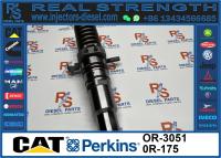 China Perkins original  3512A Diesel Engine Parts OR-3051 Remanufactured Fuel Injector 7E-3383 7C-0345 7C-4175 7E-9983 4P-9075 original new injector for sale
