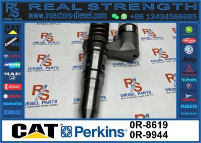 China Perkins original Perkins 0R-8619 Common Rail Fuel Injector Replacement for OEM 150-4453 for Perkins 5130B 5230B Diesel Engine new injector original new injector for sale