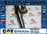 China Perkins original Perkins 0R-8619 Common Rail Fuel Injector Replacement for OEM 150-4453 for Perkins 5130B 5230B Diesel Engine new injector original new injector for sale