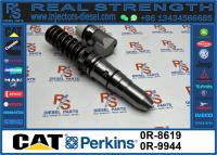 China Perkins original Perkins 0R-8619 Common Rail Fuel Injector Replacement for OEM 150-4453 for Perkins 5130B 5230B Diesel Engine new injector original new injector for sale