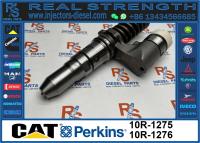 China Perkins original Perkins 10R-1275 Diesel Fuel Injector Replacement for 3512B 3516B 3508B Engine 793C 793D Machinery Part new injector original new injector for sale