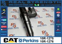 China Perkins original Perkins 10R-1275 Diesel Fuel Injector Replacement for 3512B 3516B 3508B Engine 793C 793D Machinery Part new injector original new injector for sale
