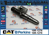 China Perkins original  10R-1276 Common Rail Fuel Injector for 3508B 3512 3512B 3516 3516B 3516C Engine Loader 994D 10R1276 375-4106  original new injector for sale