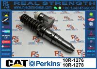 China Perkins original  10R-1276 Common Rail Fuel Injector for 3508B 3512 3512B 3516 3516B 3516C Engine Loader 994D 10R1276 375-4106  original new injector for sale