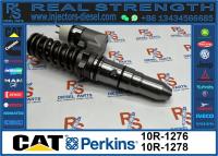 China Perkins original  10R-1276 Common Rail Fuel Injector for 3508B 3512 3512B 3516 3516B 3516C Engine Loader 994D 10R1276 375-4106  original new injector for sale