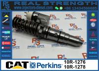 China Perkins original  10R-1276 Common Rail Fuel Injector for 3508B 3512 3512B 3516 3516B 3516C Engine Loader 994D 10R1276 375-4106  original new injector for sale
