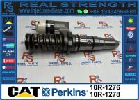 China Perkins original  10R-1276 Common Rail Fuel Injector for 3508B 3512 3512B 3516 3516B 3516C Engine Loader 994D 10R1276 375-4106  original new injector for sale