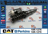 China Perkins original  10R-1276 Common Rail Fuel Injector for 3508B 3512 3512B 3516 3516B 3516C Engine Loader 994D 10R1276 375-4106  original new injector for sale