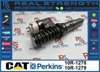 China Perkins original 10R-1278 Common Rail Diesel Fuel Injector Replacement for 359-5469 20R-3477 250-1304 392-0208 for C3500B 5130B 5230B 793D D11R Engine original new injector for sale