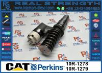 China Perkins original 10R-1278 Common Rail Diesel Fuel Injector Replacement for 359-5469 20R-3477 250-1304 392-0208 for C3500B 5130B 5230B 793D D11R Engine original new injector for sale