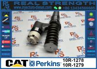 China Perkins original 10R-1278 Common Rail Diesel Fuel Injector Replacement for 359-5469 20R-3477 250-1304 392-0208 for C3500B 5130B 5230B 793D D11R Engine original new injector for sale