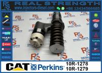 China Perkins original 10R-1278 Common Rail Diesel Fuel Injector Replacement for 359-5469 20R-3477 250-1304 392-0208 for C3500B 5130B 5230B 793D D11R Engine original new injector for sale
