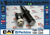 China Perkins original Perkins 10R-1279 Common Rail Diesel Fuel Injector for 3512B 3516B Engine Machinery Replacement for OEM new injector original new injector for sale
