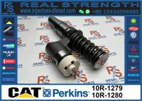 China Perkins original Perkins 10R-1279 Common Rail Diesel Fuel Injector for 3512B 3516B Engine Machinery Replacement for OEM new injector original new injector for sale