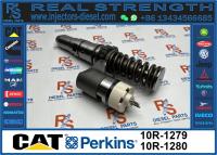 China Perkins original Perkins 10R-1279 Common Rail Diesel Fuel Injector for 3512B 3516B Engine Machinery Replacement for OEM new injector original new injector for sale