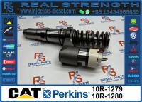 China Perkins original Perkins 10R-1279 Common Rail Diesel Fuel Injector for 3512B 3516B Engine Machinery Replacement for OEM new injector original new injector for sale