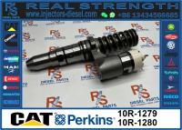 China Perkins original Perkins 10R-1279 Common Rail Diesel Fuel Injector for 3512B 3516B Engine Machinery Replacement for OEM new injector original new injector for sale
