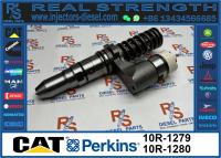China Perkins original Perkins 10R-1279 Common Rail Diesel Fuel Injector for 3512B 3516B Engine Machinery Replacement for OEM new injector original new injector for sale