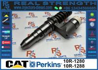 China Perkins original Perkins 10R-1280 Common Rail Diesel Fuel Injector 10R1280 250-1308 For Caterpillar 3508B 3512B 3516B Engine new injector original new injector for sale